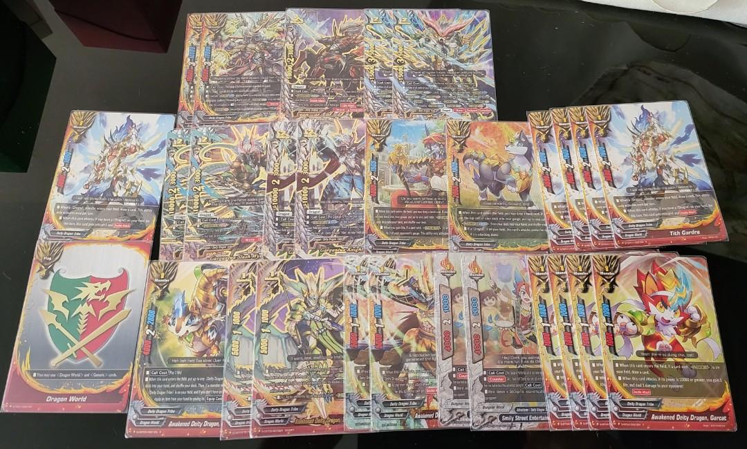 Buddyfight Ultimate Garga deck, Hobbies & Toys, Toys & Games on Carousell