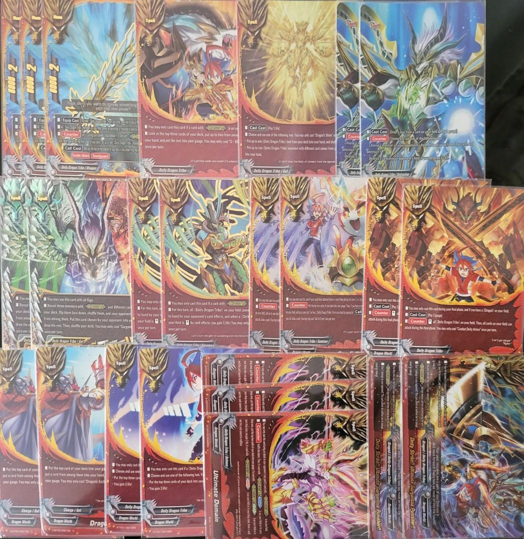 Buddyfight Ultimate Garga deck, Hobbies & Toys, Toys & Games on Carousell