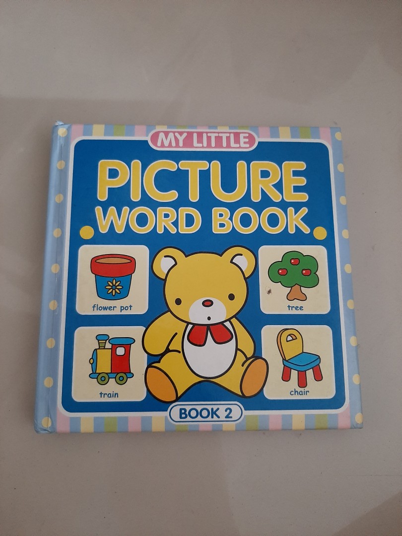 Buku my little picture word book 2, Buku & Alat Tulis, Buku Anak-Anak ...