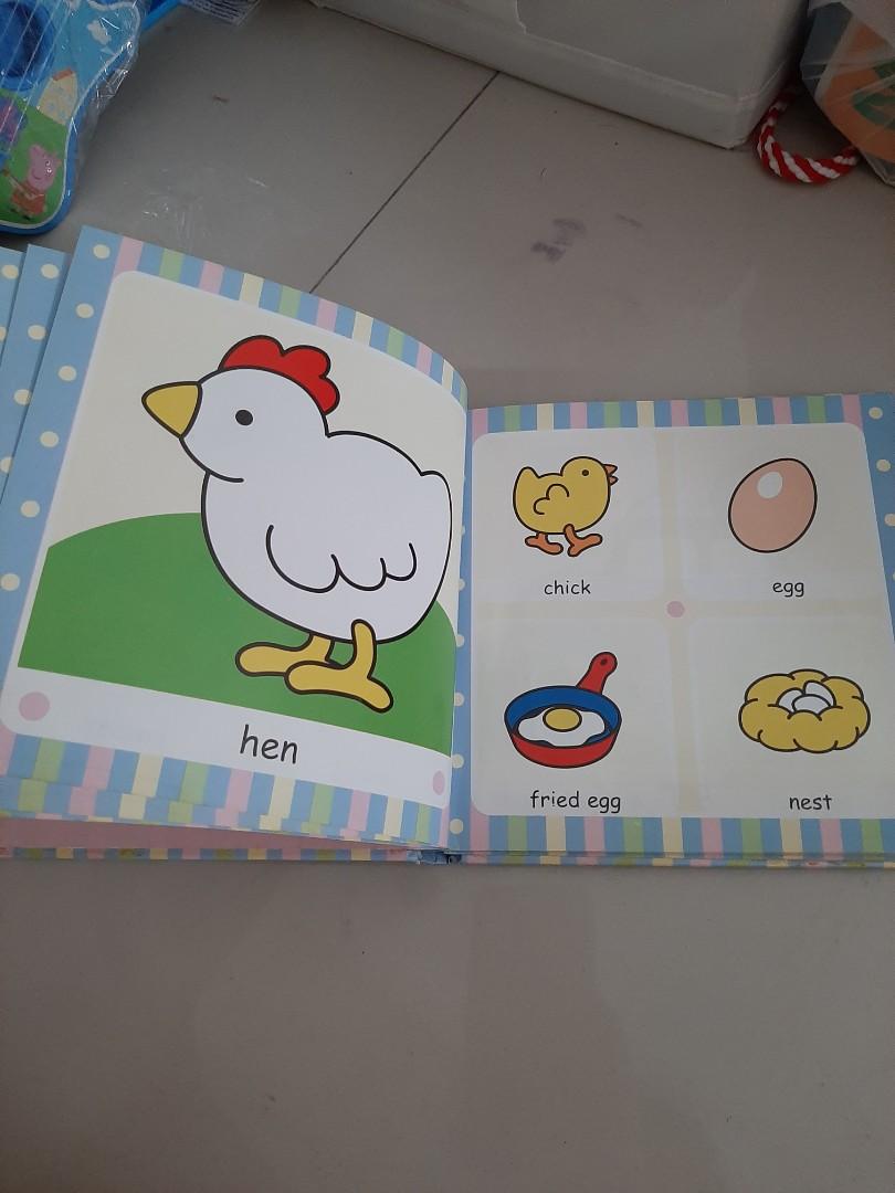Buku my little picture word book 2, Buku & Alat Tulis, Buku Anak-Anak ...