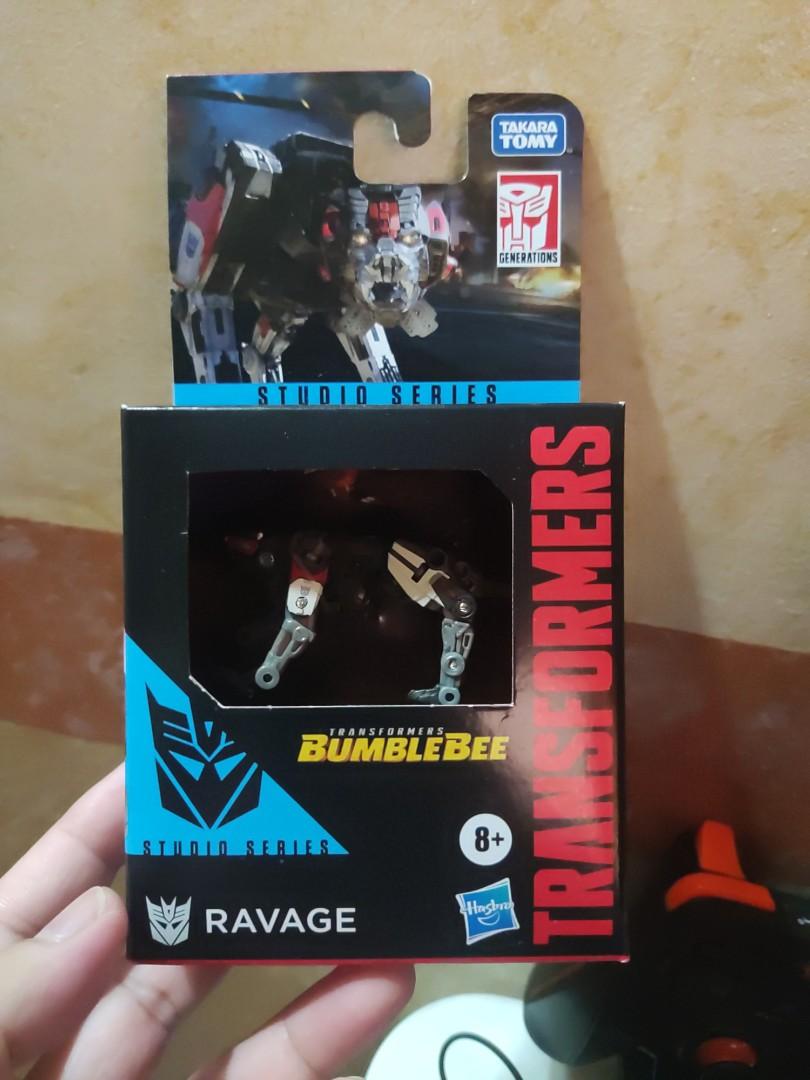 Bumblebee Movie Ravage, Hobbies & Toys, Toys & Games on Carousell