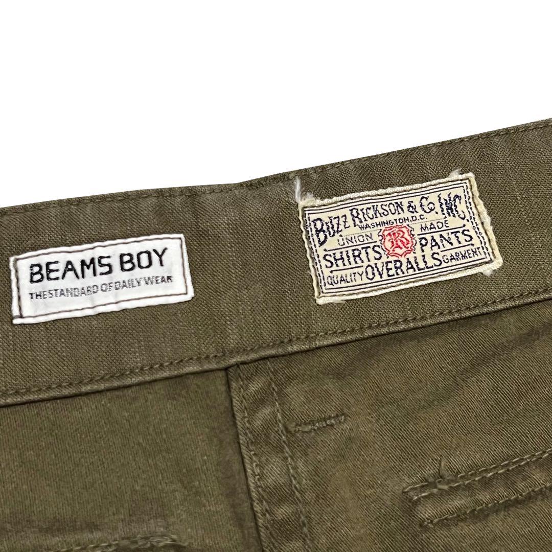 Buzz Rickson's X Beams Boy OG-107 Fatigue Pants, 男裝, 褲＆半截裙, 長褲 - Carousell