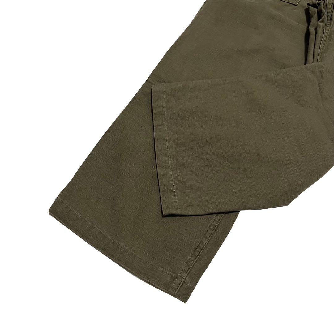 Buzz Rickson's X Beams Boy OG-107 Fatigue Pants, 男裝, 褲＆半截裙, 長褲 - Carousell