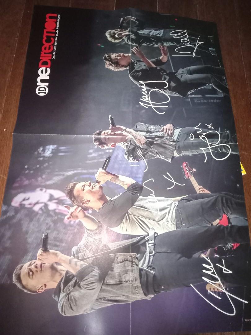 Candy Magazine - One Direction Collector's Edition, Hobbies & Toys ...