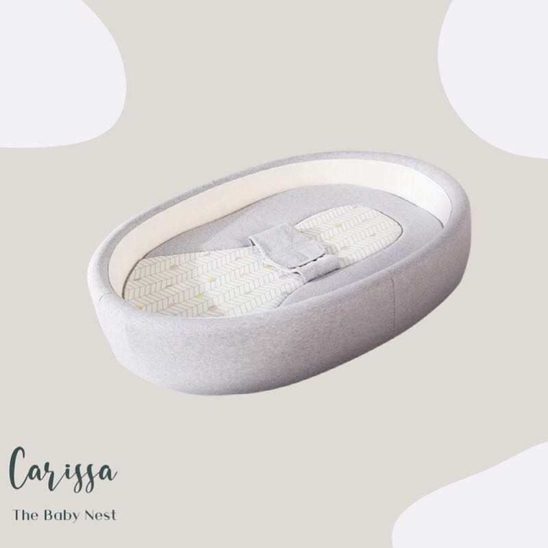 Carissa Portable Baby Cot/ Baby Nest, Babies & Kids, Baby Nursery ...