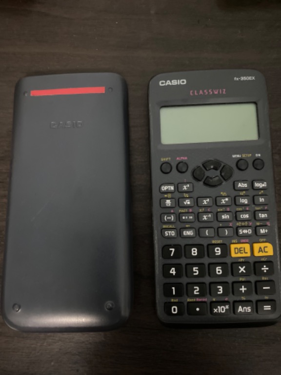 Casio FX-350EX, Computers & Tech, Office & Business Technology on Carousell