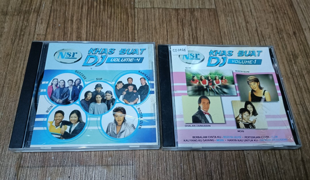 CD DJ SAMPLE @ 1999 NSR Music.. Original Promosi Sample.., Hobbies ...