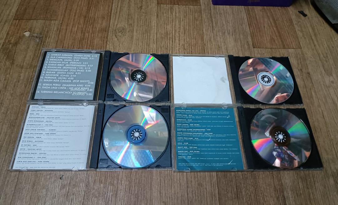 CD DJ SAMPLE @ 2003/04/05 EMI RECORD.. Original Promosi Sample Album ...