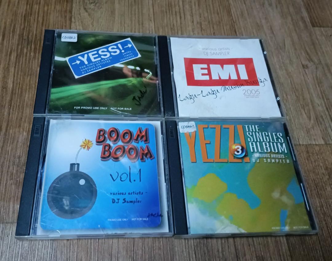 CD DJ SAMPLE @ 2003/04/05 EMI RECORD.. Original Promosi Sample Album ...