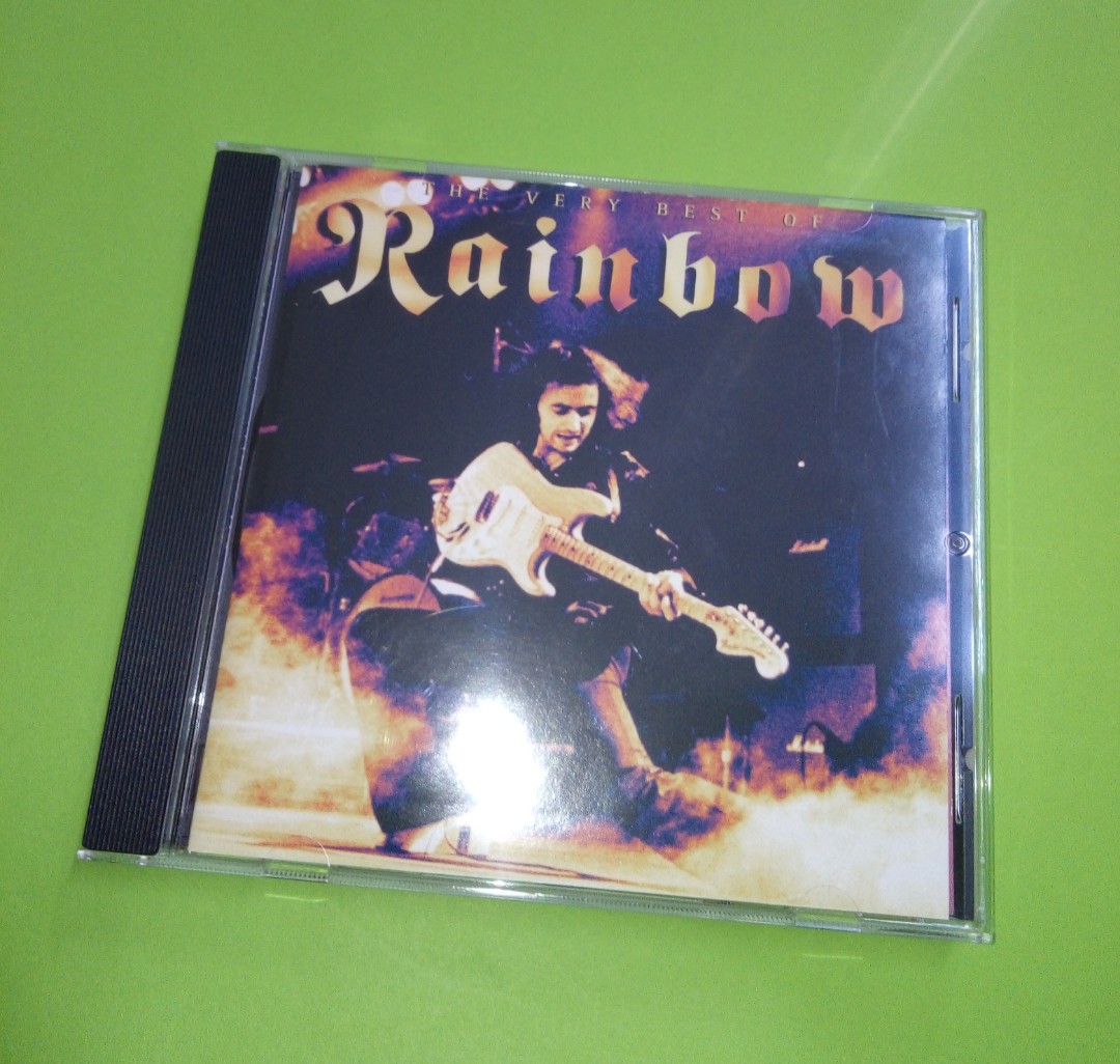 CD RAINBOW : THE VERY BEST OF RAINBOW ALBUM (LIVE, REISSUE, REMASTERED) RITCHIE BLACKMORE DIO ...