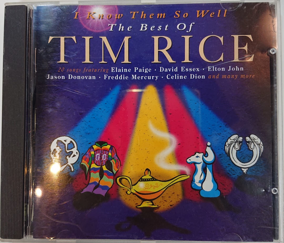 Cd the best of tim rice, 興趣及遊戲, 音樂樂器 & 配件, 音樂與媒體 - CD 及 DVD - Carousell
