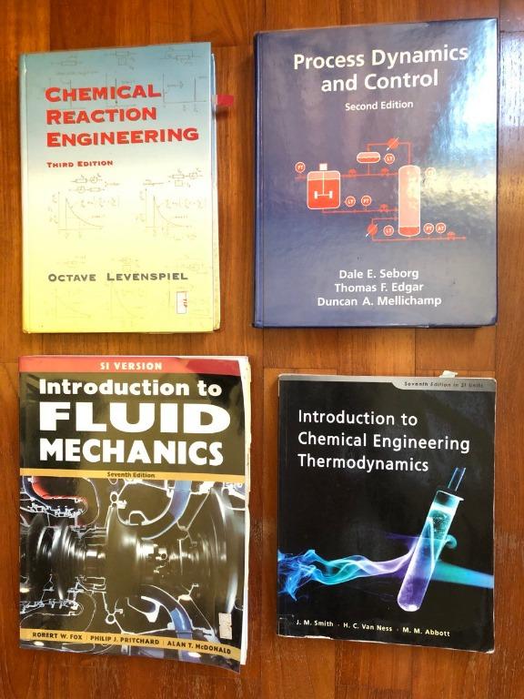 NUS NTU Chemical Engineering Textbooks (Chemical Reaction Engineering ...