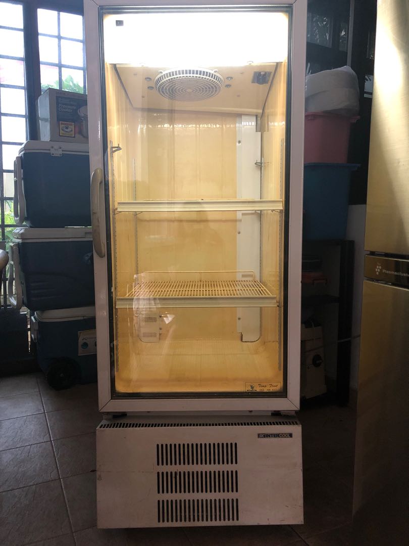 Small display chiller / fridge, TV & Home Appliances, Kitchen ...