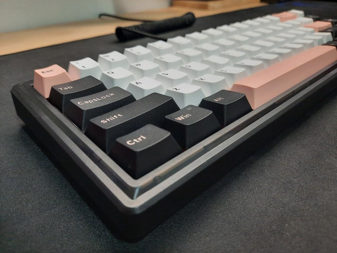 CIY GAS67 Keyboard Fully Modded Brand New, Computers & Tech, Parts ...