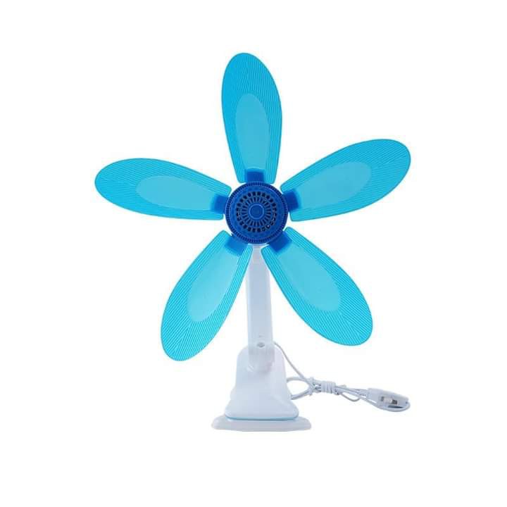 CLIP FAN 5 BLADES BIG SIZE, Furniture & Home Living, Lighting & Fans ...