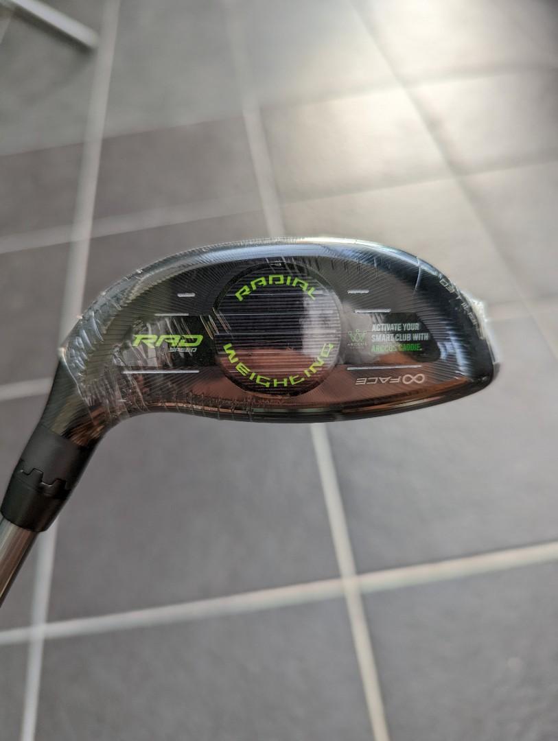 Cobra radspeed 5 wood 18.5 evenflow riptide regular golf club, Sports ...