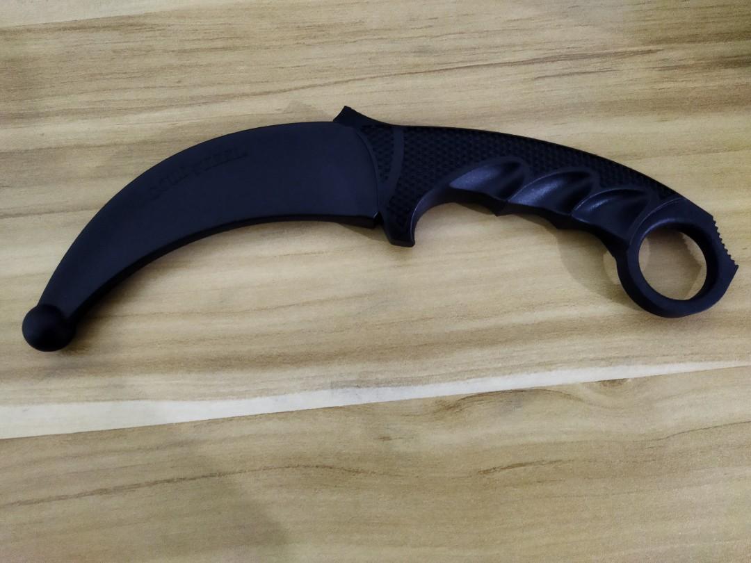 Training Karambit, Hobbies & Toys, Toys & Games on Carousell