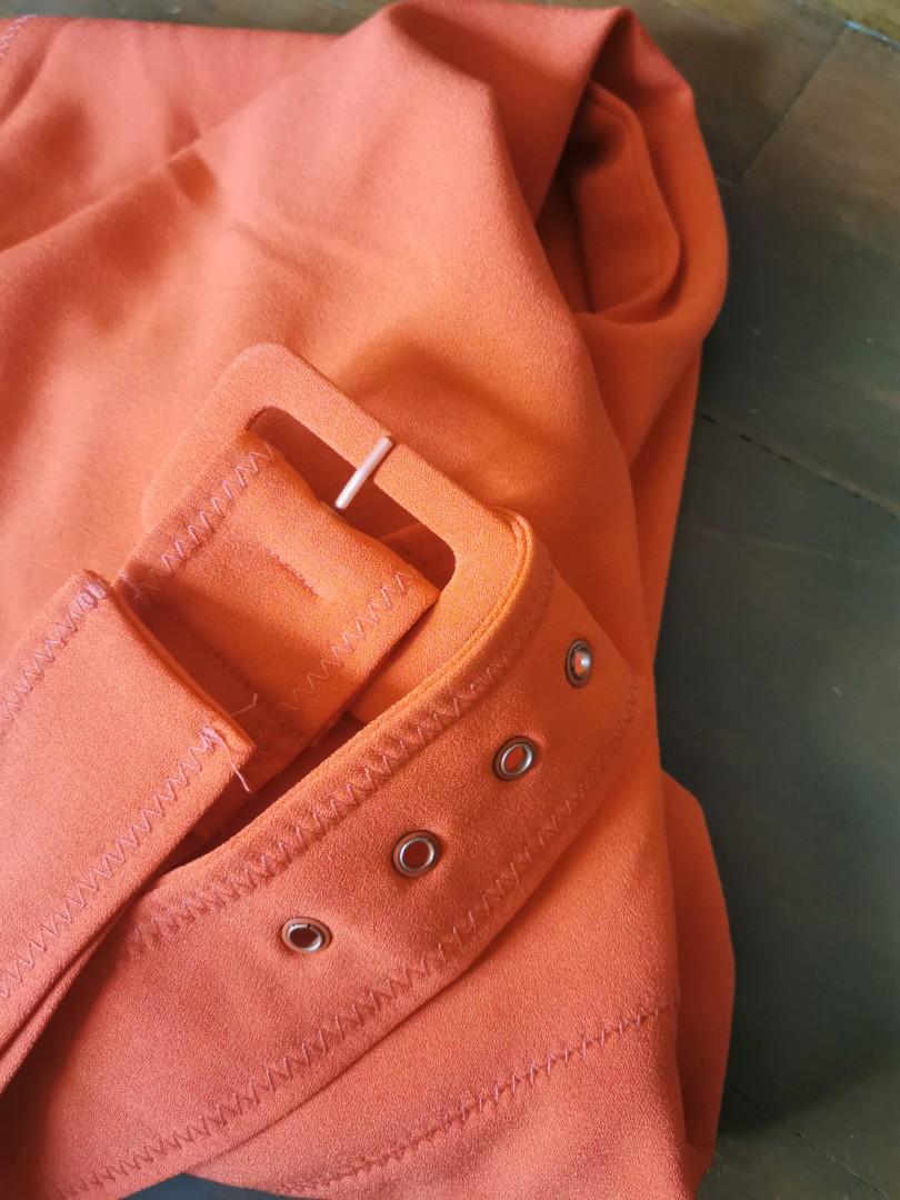 Collate Red Shift Dress, Women's Fashion, Dresses & Sets, Dresses on ...