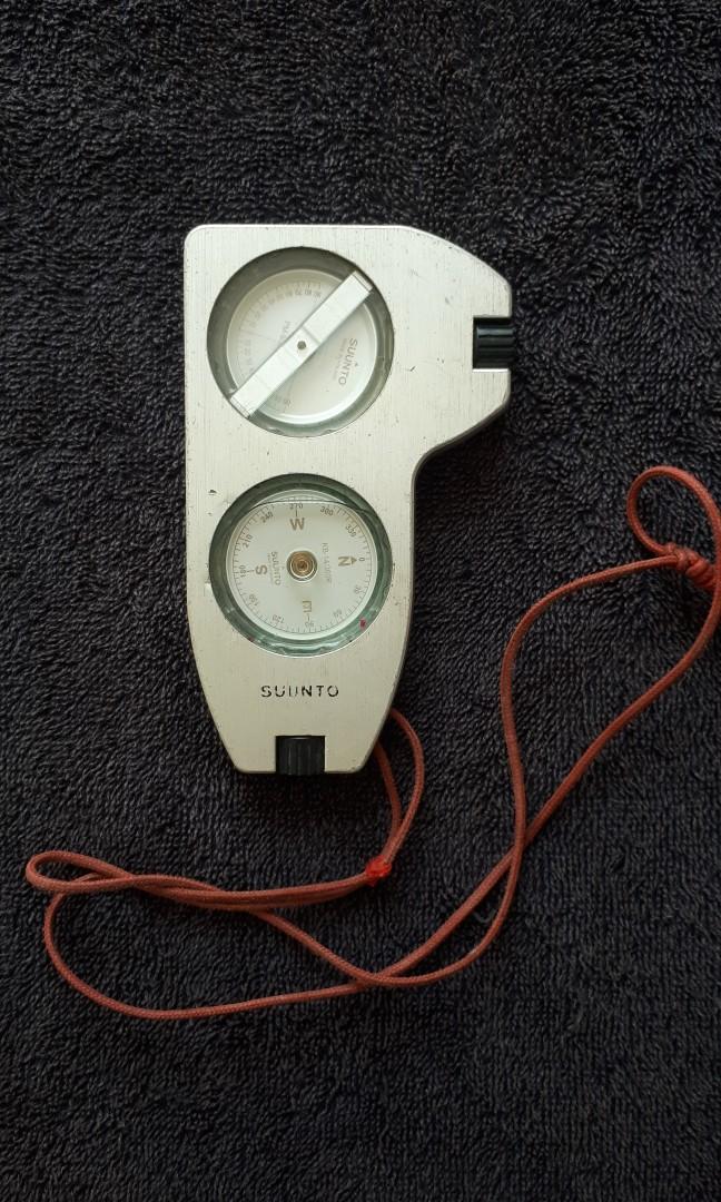 SUUNTO Tandem Compass & Clinometer, Olah Raga, Perlengkapan Olahraga ...