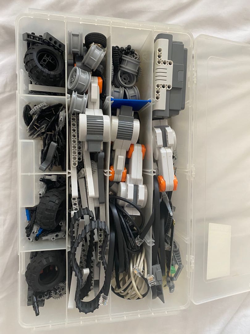 Complete Lego Mindstorms kit, Hobbies & Toys, Toys & Games on Carousell
