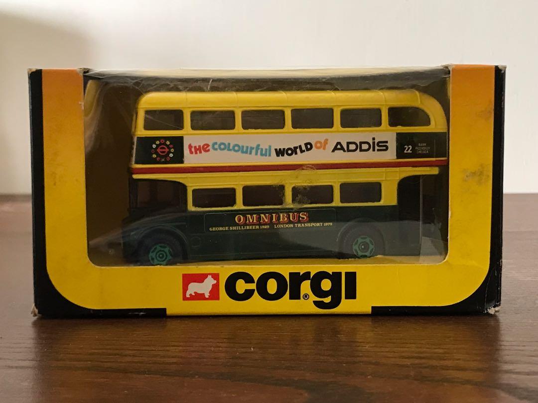 【英製】Corgi Routemaster London Bus - Omnibus, 興趣及遊戲, 玩具 & 遊戲類 - Carousell
