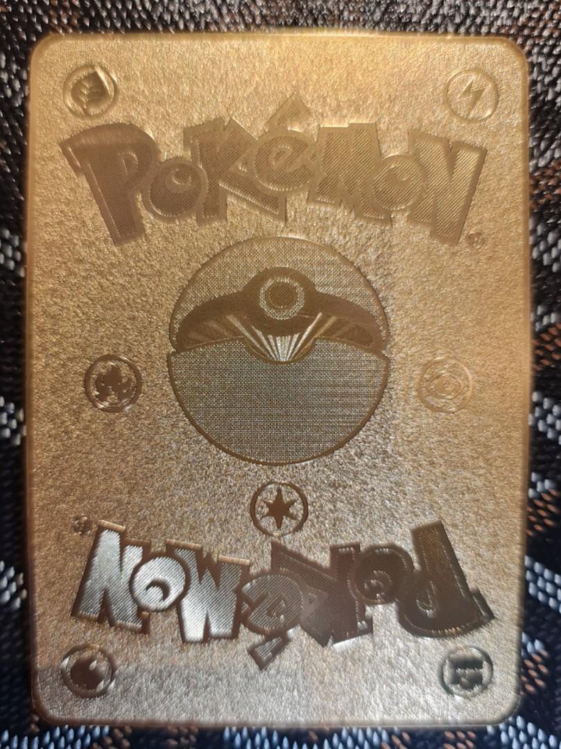 CUSTOM POKEMON PIKACHU SCREAM PROMO METAL CARD, Hobbies & Toys, Toys ...