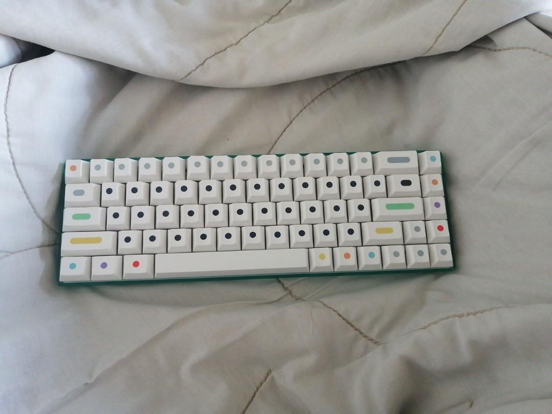 CUSTOM TES 68 KEYBOARD, Computers & Tech, Parts & Accessories, Computer ...