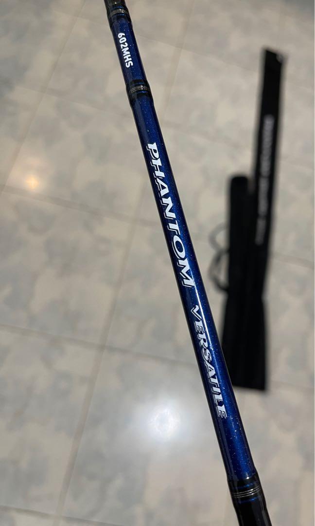 Daiwa Phantom Versatile, Sports Equipment, Fishing on Carousell