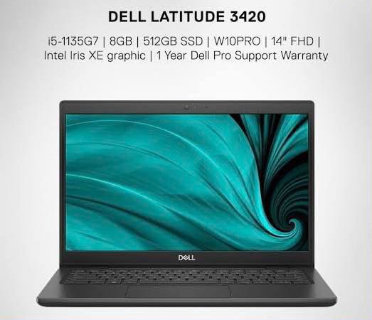 Dell Latitude 3420 2021 Brandnew Core i5 TigerLake 11th Gen 8GB RAM ...