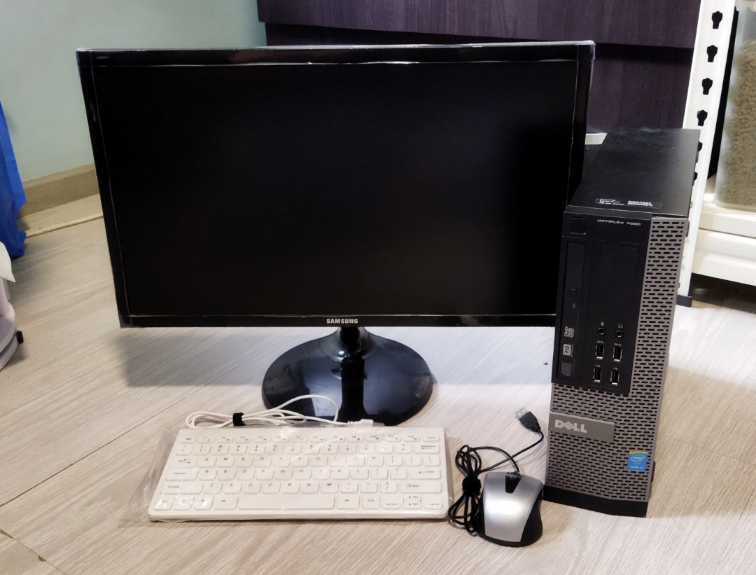 Desktop set underutilized., Computers & Tech, Desktops on Carousell