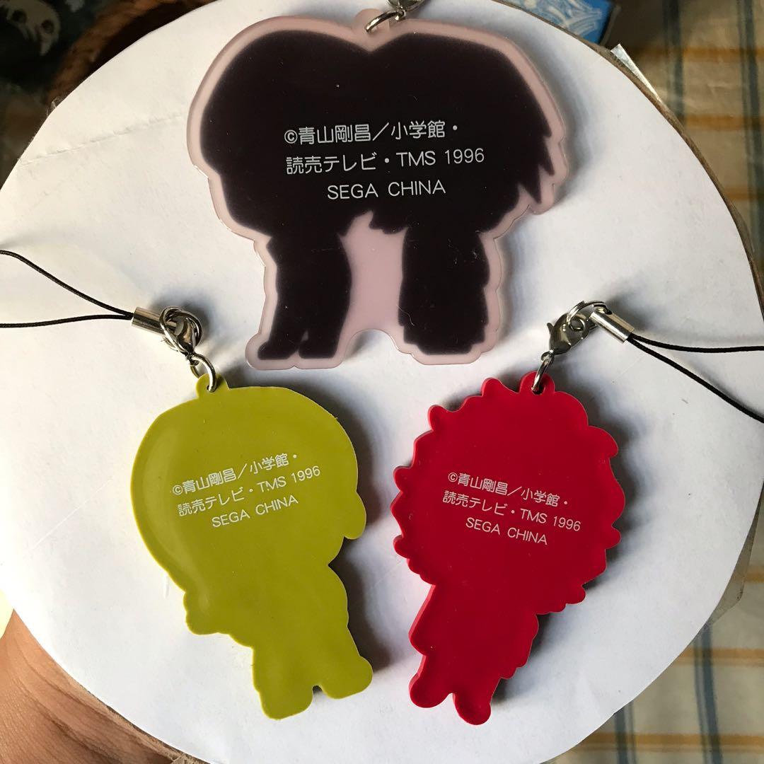 Detective conan rubber chains SEGA, Hobbies & Toys, Toys & Games on ...