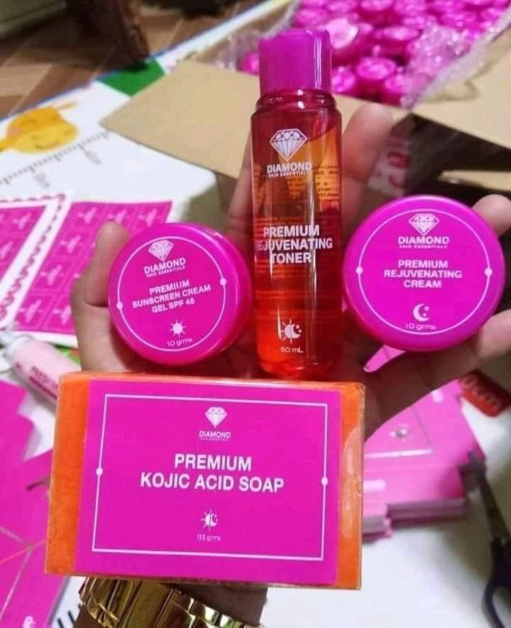 DIAMOND Rejuvenating set, Beauty & Personal Care, Face, Face Care on ...