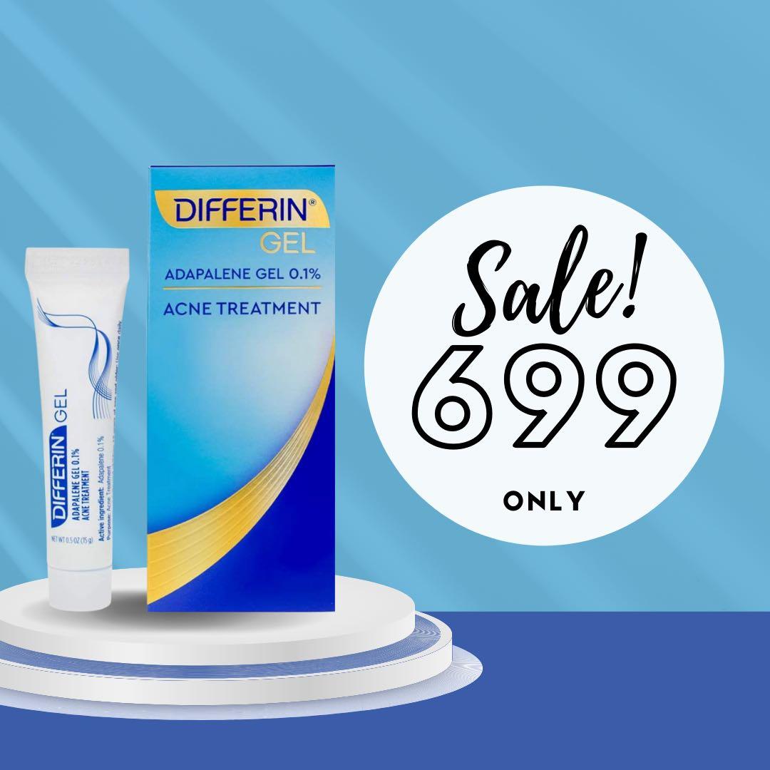 Differin Gel from US 15g, Beauty & Personal Care, Face, Face Care on ...