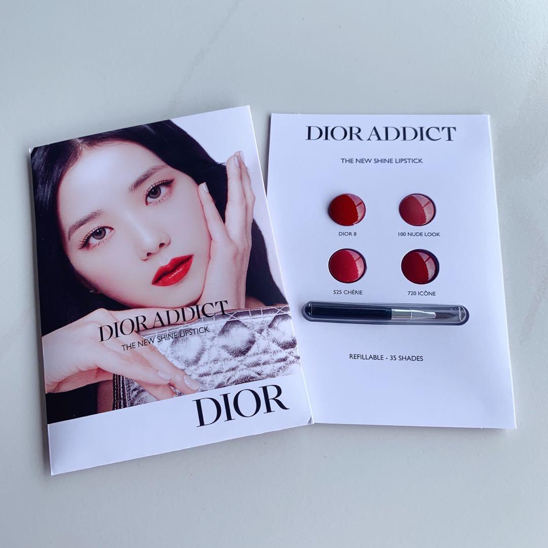 Dior addict intense color shine lipstick sample, Beauty & Personal Care ...