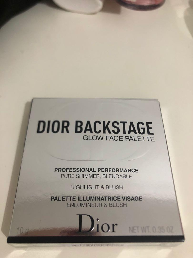 Dior Backstage Glow Face Palette -004 ROSE GOLD, Beauty & Personal Care, Face, Makeup on Carousell