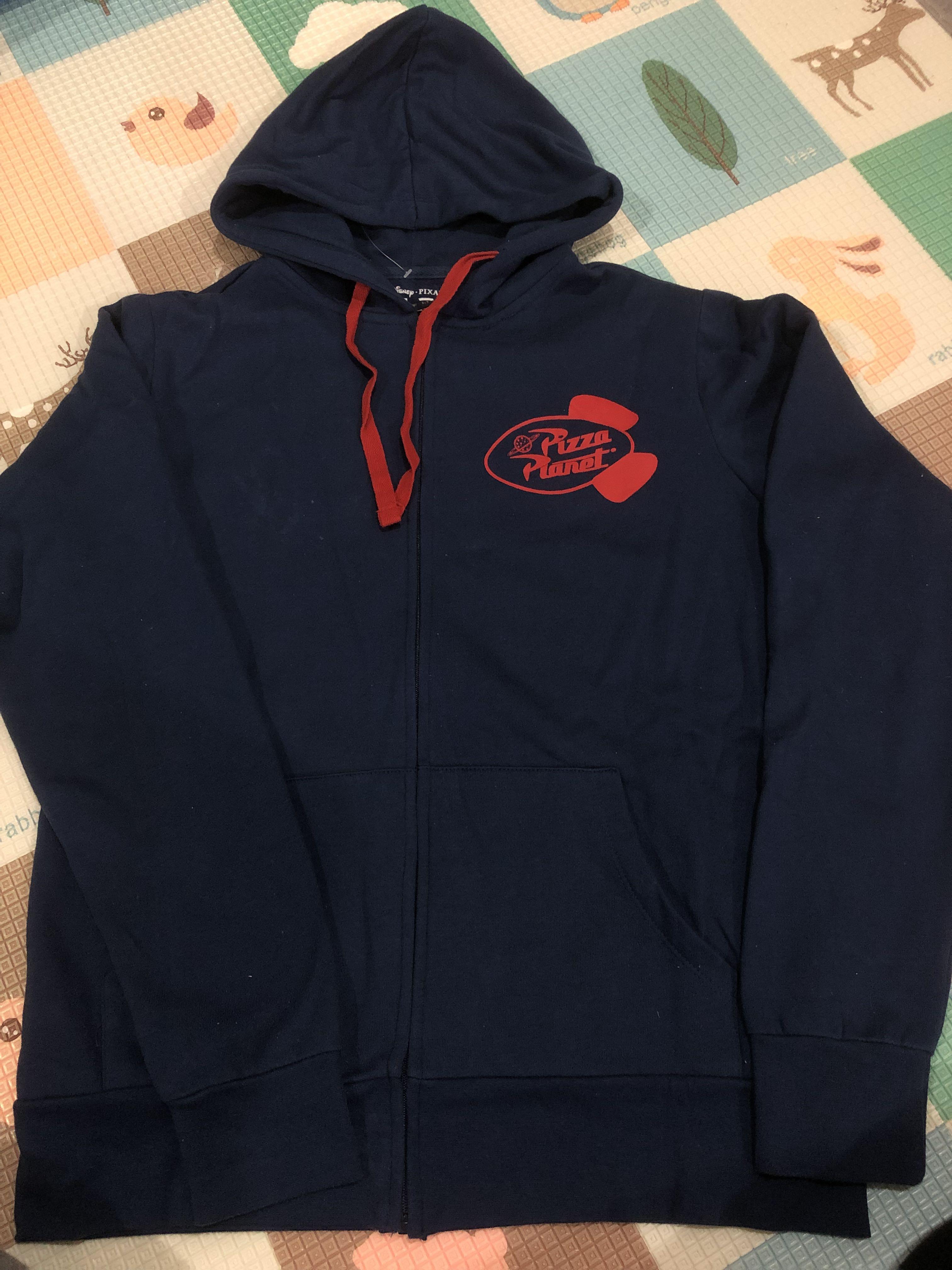 Disney Pixar Toy Story Zip Up Hoodie, Men's Fashion, Tops & Sets ...