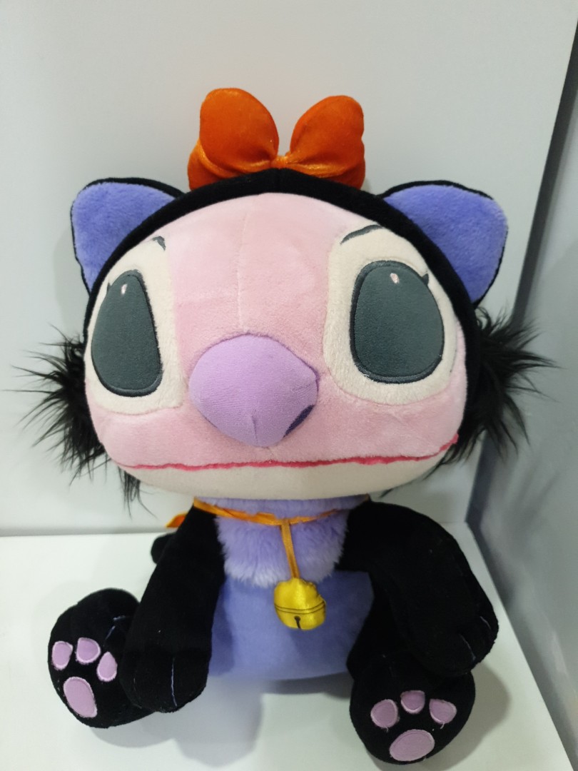 Disney Stitch Angel in cat costume, Hobbies & Toys, Toys & Games on ...