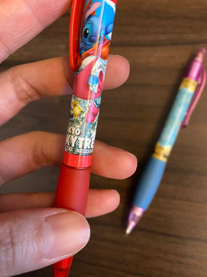 Disney Stitch mechanical pencil, Hobbies & Toys, Collectibles ...