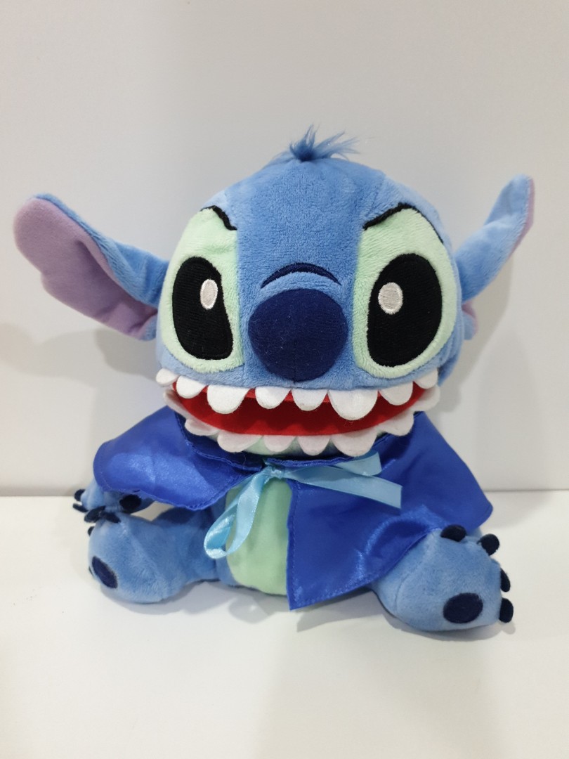 Disney Stitch hand puppet, Hobbies & Toys, Toys & Games on Carousell