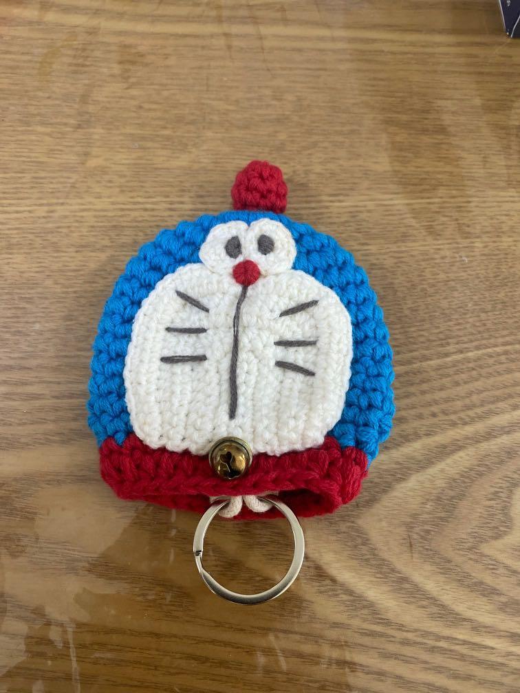Doraemon Handcrafted Key Holder with bell, Hobbies & Toys, Stationery ...