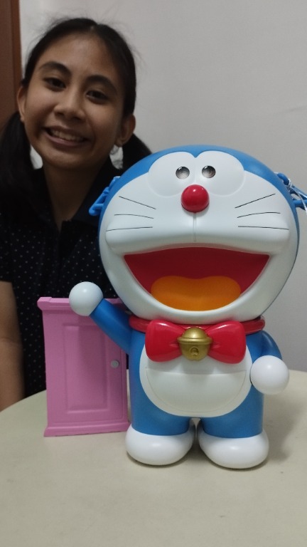 Doraemon STAND BY ME 2 Popcorn Bucket, Hobbies & Toys, Toys & Games on ...