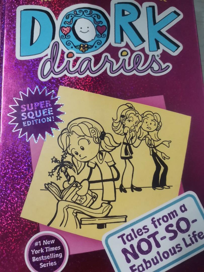 Dork Diaries : Tales from a NOT-SO-Fabulous Life. Hardcover., Hobbies ...