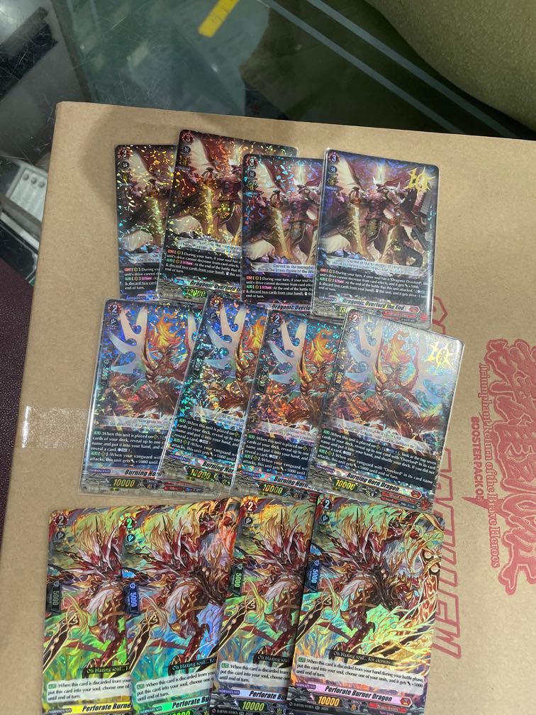 DOTE English Dbt05 foil playset, Hobbies & Toys, Toys & Games on Carousell