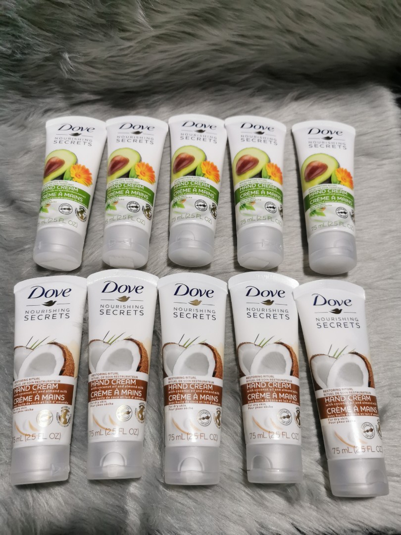 DOVE--Hand Cream, Beauty & Personal Care, Hands & Nails on Carousell