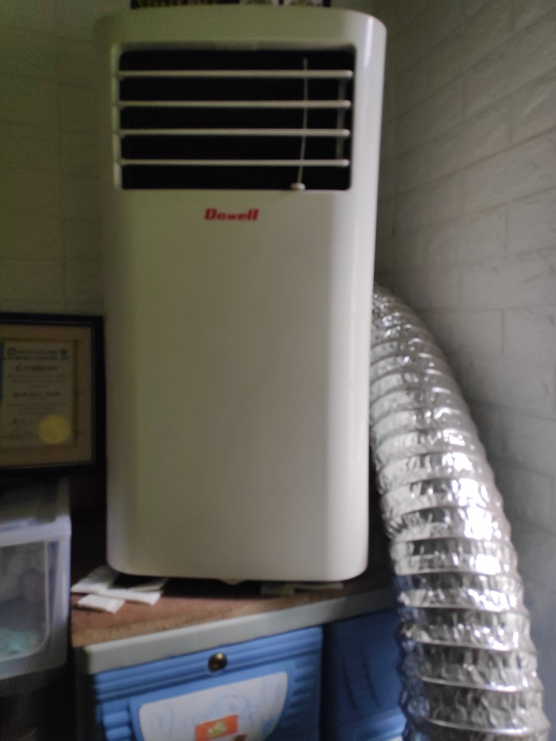 Dowell Portable Air Conditioner, TV & Home Appliances, Air Conditioning ...