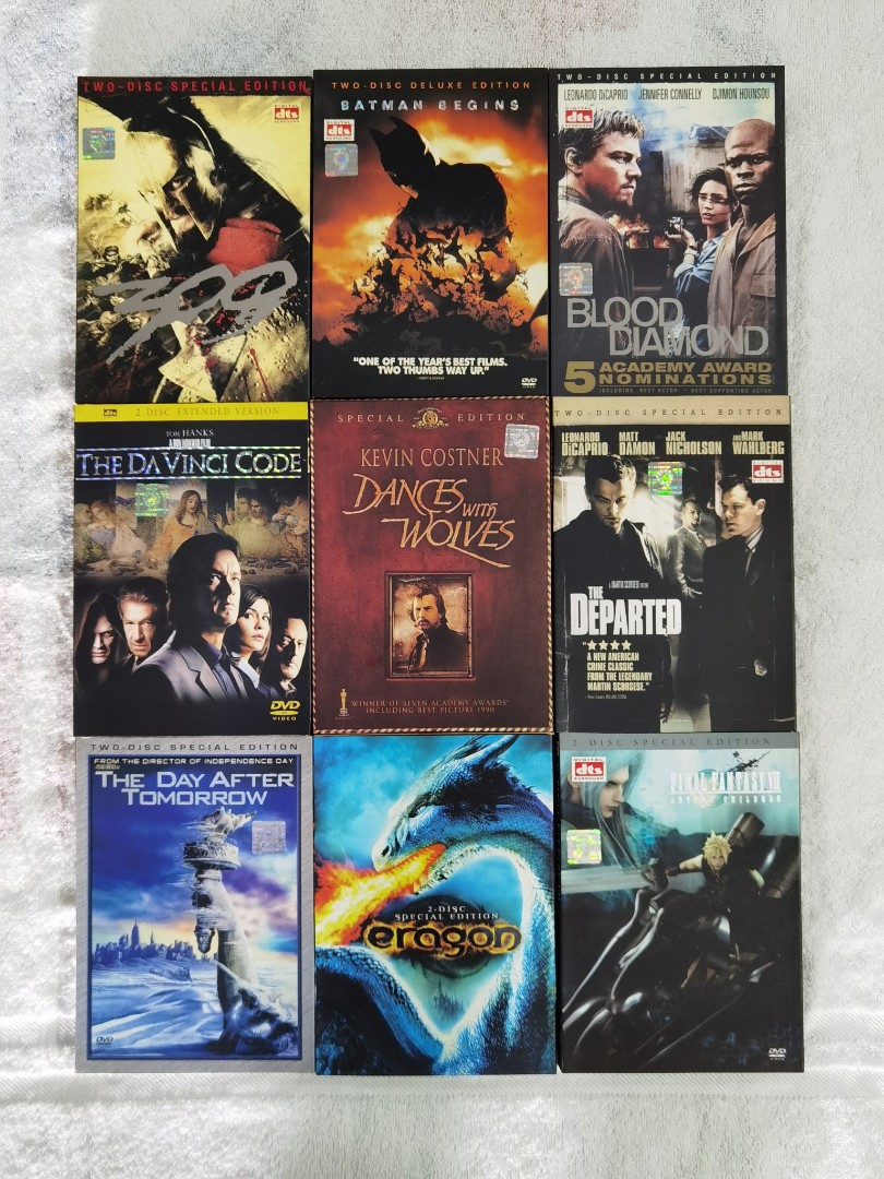 DVD-9 : 2-DISCS SPECIAL EDITION - ASSORTED MOVIES [RM40 EACH PERE 2 ...