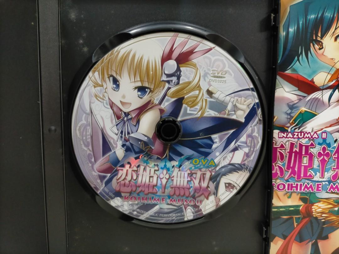 (DVD) 恋姬无双 Koihime Mosou OVA, Hobbies & Toys, Music & Media, CDs & DVDs on Carousell