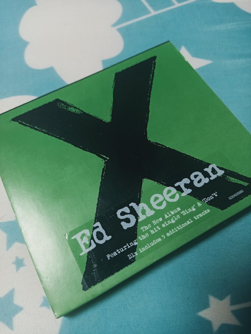 Ed Sheeran - Multiply, Hobbies & Toys, Music & Media, CDs & DVDs on Carousell