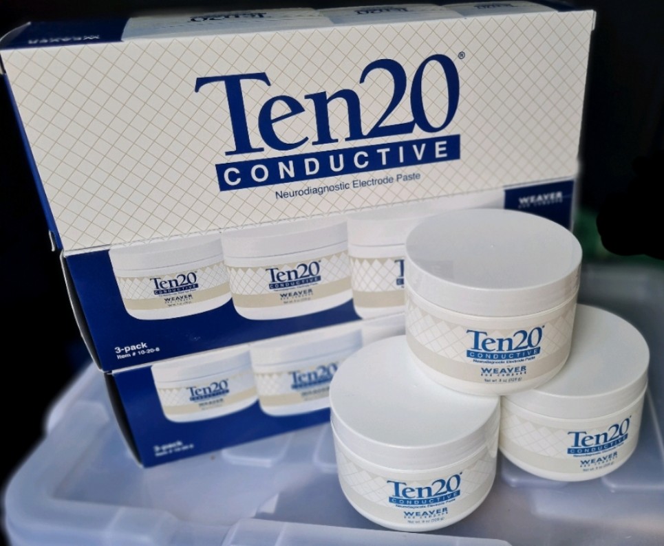 EEG Conductive Paste, Health & Nutrition, Medical Supplies & Tools on ...