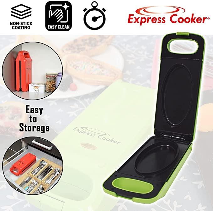 Electric Grill Cooker, Express Cooker (Original), Compact, Non-Stick ...